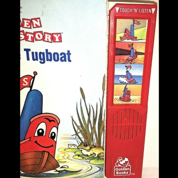 Golden Sound Story Book | Toys | Golden Sound Story Book Scuffy The ...